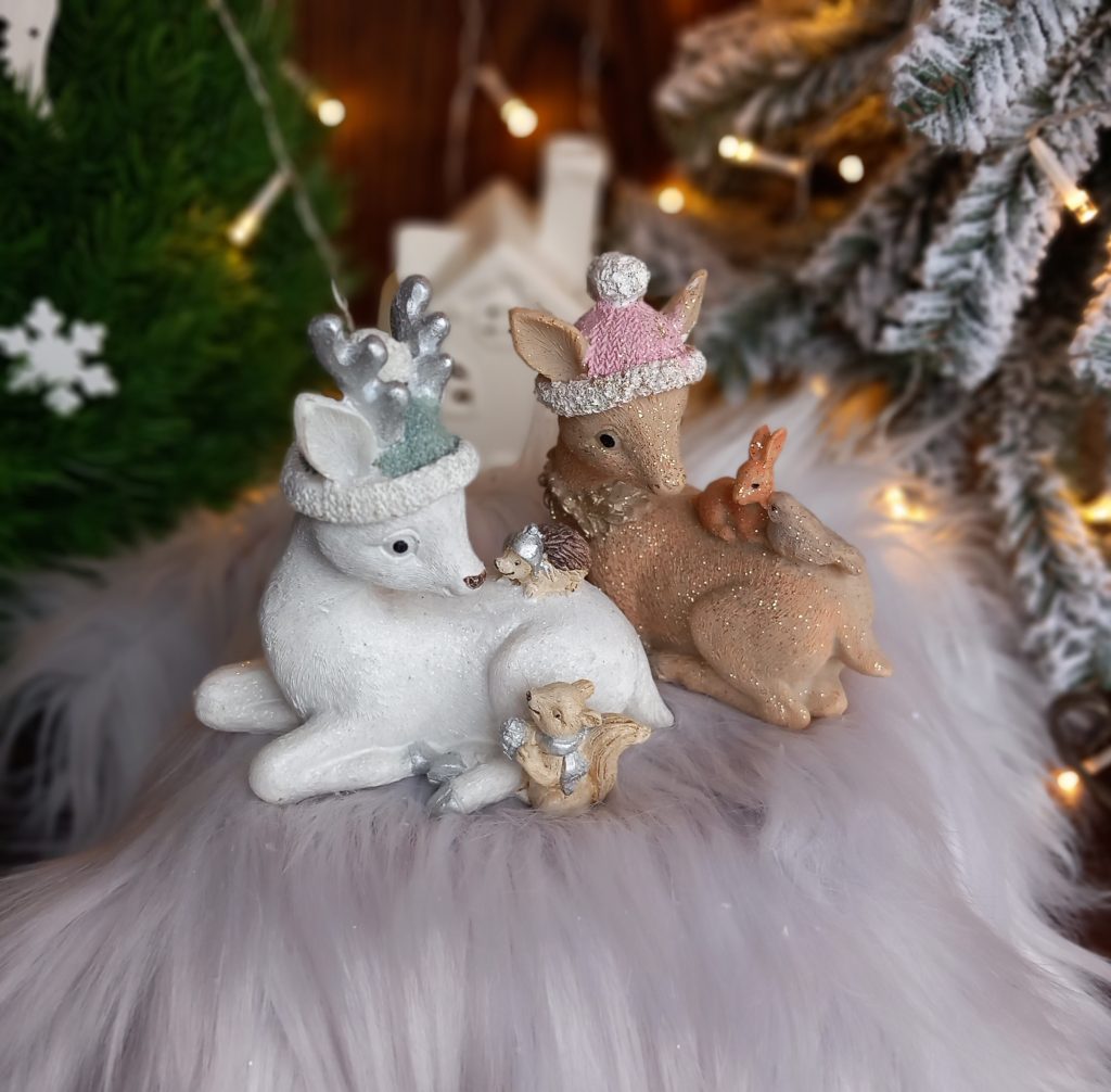 Postavička Srnka a jeleň so zvieratkami - SvadobkaJuvi.sk